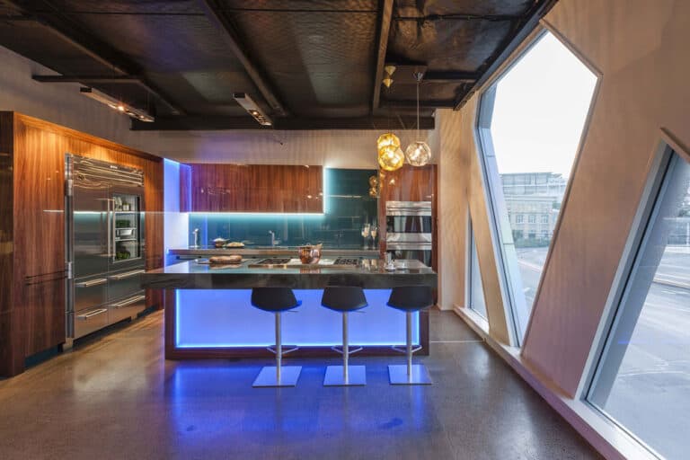 17 Unique & Stylish Kitchen Bar Ideas With Pictures - homedude