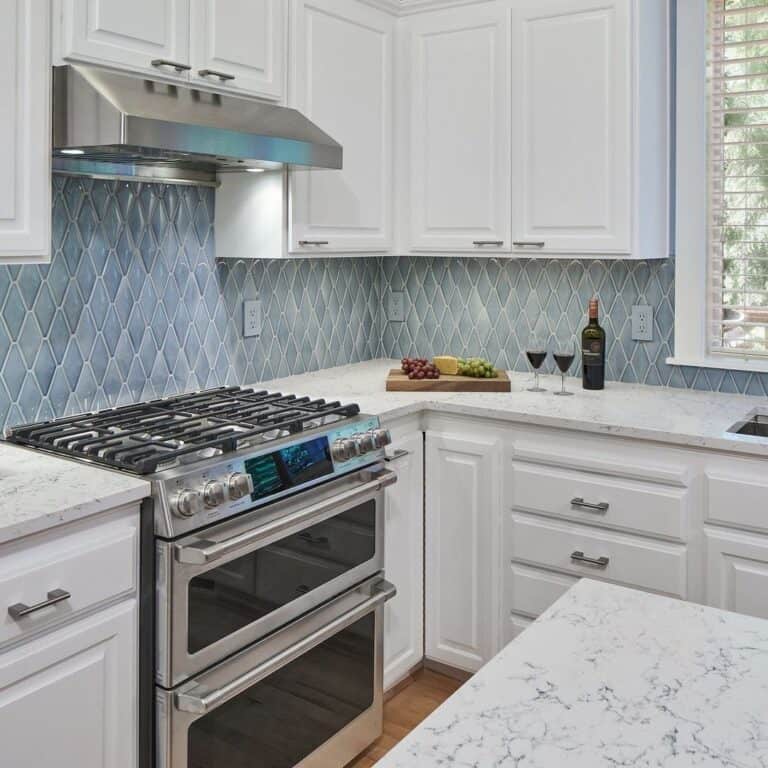27 Unique Kitchen Backsplash Ideas To Try Right Now - homedude